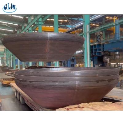 China Carbon Steel Conical Head CHA 60º for Customizable and Pressure Vessel Manufacturing for sale