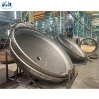 China Forged Ellipsoidal Dish End with ±0.5mm Thickness Tolerance and 2mm-300mm Thickness for High Temperature Applications for sale
