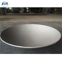 China Customized 1 Inch Spherical Head for High Pressure Vessels with 300mm - 10000mm Diameter and 0.5 Lbs Weight for sale