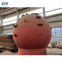 China 1 Inch Stainless Steel Spherical Head with Polished Finish and Up To 500°F Temperature Rating for sale