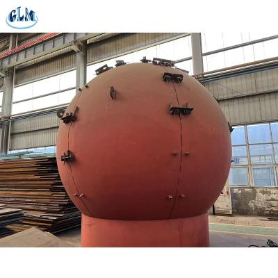 China 1 Inch Stainless Steel Spherical Head with Polished Finish and Up To 500°F Temperature Rating for sale