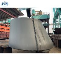 China Customizable 30°-60° Eccentric Oblique Cone for Petrochemical Applications with CHA(60º) Type Conical Tank Heads for sale