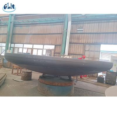 China ASME Standard Torispherical Dished Head with Heat Treatment and UT RT Inspection for Pressure Vessels for sale