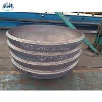 China Customized Elliptical Dish Head with 10% Reduction Ratio and 10-30 Days Delivery for 50000 Pieces Monthly Supply for sale