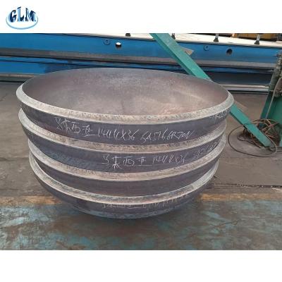 China Customized Elliptical Dish Head with 10% Reduction Ratio and 10-30 Days Delivery for 50000 Pieces Monthly Supply for sale