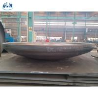 China 4200mm Diameter Torispherical Dished Head with Customizable Pressure and Welding Connection for sale