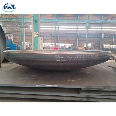 China 4200mm Diameter Torispherical Dished Head with Customizable Pressure and Welding Connection for sale