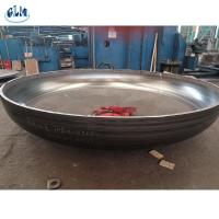 China 14mm Thickness Torispherical Dished Head with Hot Forming and Cold Forming for Pressure Vessels for sale
