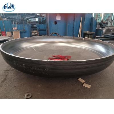 China 14mm Thickness Torispherical Dished Head with Hot Forming and Cold Forming for Pressure Vessels for sale