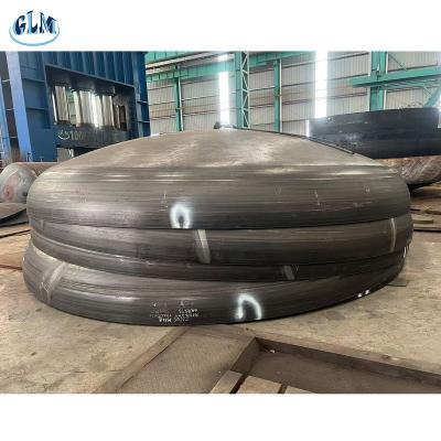 China Cold Forming Elliptical Dish Head with Reduction Ratio 10% for Chemical Industry and Water Conservancy for sale