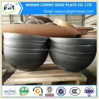 China Customized Carbon Steel Flat Dished Head for Storage Tanks and Boilers for sale