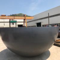 China Polished Surface Hemispherical Tank Heads for High Temperature and Chemical Storage Applications for sale