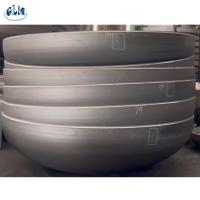 China Customized Elliptical Dish Head with 10% Reduction Ratio, ABS Certification, and 2-300mm Thickness for Industrial Equipment for sale