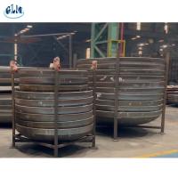China Carbon Steel Elliptical Dish Head with Polishing Technology and 10% Reduction Ratio for Enhanced Corrosion Resistance for sale
