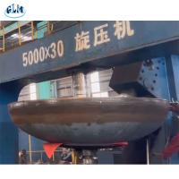 China Large-Size Carbon Steel Elliptical Dish Head with 10% Reduction Ratio for Industrial Applications for sale