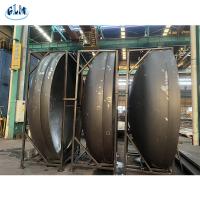China Carbon Steel Elliptical Dish Head with Welding Processing Technology for Pressure Vessel Fabrication for sale