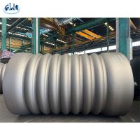 China Custom Diameter Forged Pressure Vessel Dished Head with ISO9001 Certification for Industrial Applications for sale