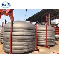 China Elliptical dish heads with diameters ranging from 200 mm to 3000 mm are suitable for chemical and pharmaceutical equipment. for sale