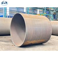 China Carbon Steel Rolled Shell With 3mm-200mm Thickness And Hot Pressing For Pressure Vessels for sale