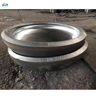 China Elliptical heads ranging from 3mm to 50mm in diameter, and from 200mm to 3000mm in diameter, are suitable for medium and high pressure applications. for sale