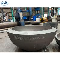 China A hemispherical head with dimensions of 1260*110 is suitable for high-pressure vessels. for sale