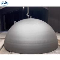 China Hemispherical Heads Engineered for in Pressure Vessel Fabrication and Industrial Equipment for sale