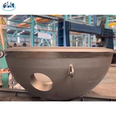 China Hemispherical heads with circular or elliptical holes according to standards (such as GB/T 21515, ASME, etc.) for sale