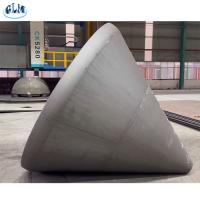 China Custom-made Carbon Steel Conical Tank Heads with 15°, 30°, 45°, 60° Cone Angles for Industrial Applications for sale