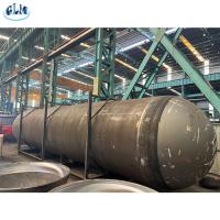 China Hot Forging Process Pressure Vessel Dished Head with Hydrostatic Test Verified for Carbon Steel SA-516 Grade 70 Applications for sale
