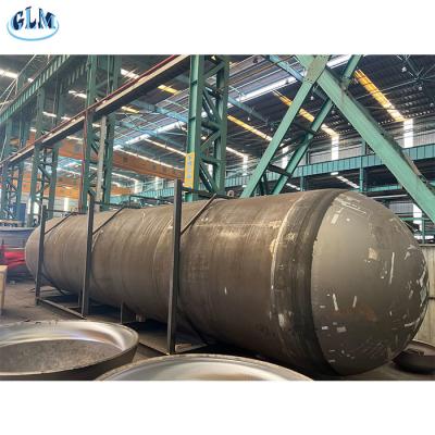 China Hot Forging Process Pressure Vessel Dished Head with Hydrostatic Test Verified for Carbon Steel SA-516 Grade 70 Applications for sale