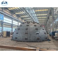 China Extra-large spliced ​​hemispherical head high-pressure/ultra-high-pressure vessels are the preferred choice for sale