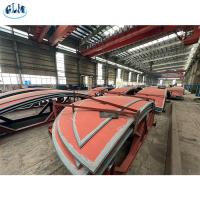 China 3300*38 Stainless Steel Spherical Shell Plate with Hot Press Technics for Pressure Vessels for sale