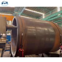 China Dished Tank Heads and Rolled Shells with 3mm-200mm Thickness, Hot Pressing Technics, and More Than 20 Years Service Life for sale