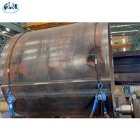 China Customized Dished Tank Heads with 3mm-200mm Thickness and Hot Pressing Technics for More Than 20 Years Service Life for sale