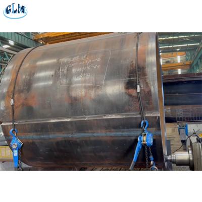 China Customized Dished Tank Heads with 3mm-200mm Thickness and Hot Pressing Technics for More Than 20 Years Service Life for sale