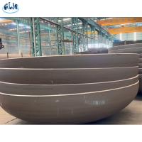 China Elliptical Dish Head Precision Fabricated For In Industrial Storage Tanks Pressure Vessels for sale