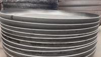 China Polished Finish Corrosion Resistant Torispherical Dished Head with Welding Connection for Pressure Vessels for sale
