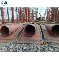 China Hot Pressing and Cold Pressing Dished Tank Heads with 3mm-200mm Thickness for Pressure Vessels for sale