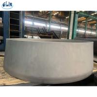 China Heat Treated Carbon Steel Conical Tank Heads with Customizable Specifications for Industrial Applications for sale