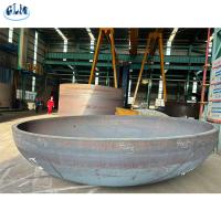 China Hot Forging Elliptical Dish Head Providing Good Corrosion Resistance Engineered for in Pressure Vessel Manufacturing for sale