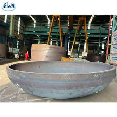 China Hot Forging Elliptical Dish Head Providing Good Corrosion Resistance Engineered for in Pressure Vessel Manufacturing for sale