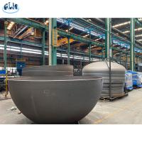 China Design temperature minus 40 degrees Celsius To 400 degrees Celsius hemispherical heads in diameter range 100mm To 4000mm for sealing for sale