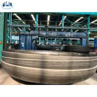 China ASME dished heads manufactured specifically for pressure vessel performance. for sale