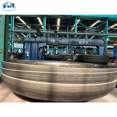 China ASME dished heads manufactured specifically for pressure vessel performance. for sale