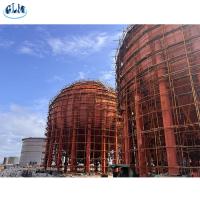 China Large Spherical Storage Tanks Suitable For Storing Pressure Media Such As Liquefied Petroleum Gas, Ethylene, Propane, And Ammonia. for sale