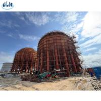 China Large Spherical Storage Tanks Subjected To TOFD And X-ray Non-destructive Testing. for sale