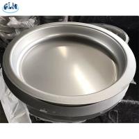 China Stainless Steel Flat Dished Head with Hot Forming Technology and Customizable Specifications for Pressure Vessels for sale