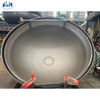 China Elliptical Dish Head Manufactured for Industrial in Pressure Vessels Offering Strong and Corrosion Resistant End Closures for sale