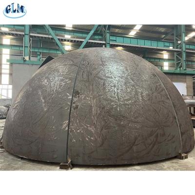 China Segmented Carbon Steel Hemispherical Head Designed For Industrial Storage Tanks for sale