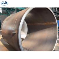 China Rolled Steel Cylinders crafted from steel grades ensuring optimal tensile strength impact resistance and long service life for sale